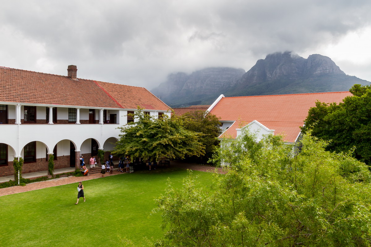 Rustenburg Girls High School, Rondebosch - Amazing Spaces Locations