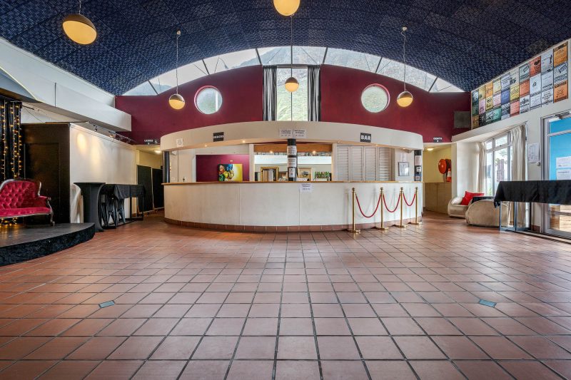 Masque Theatre, Muizenberg - Midcentury film and stills location