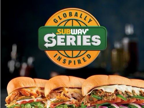 Subway Ad in Cape Town: Global Appeal at Boschendal